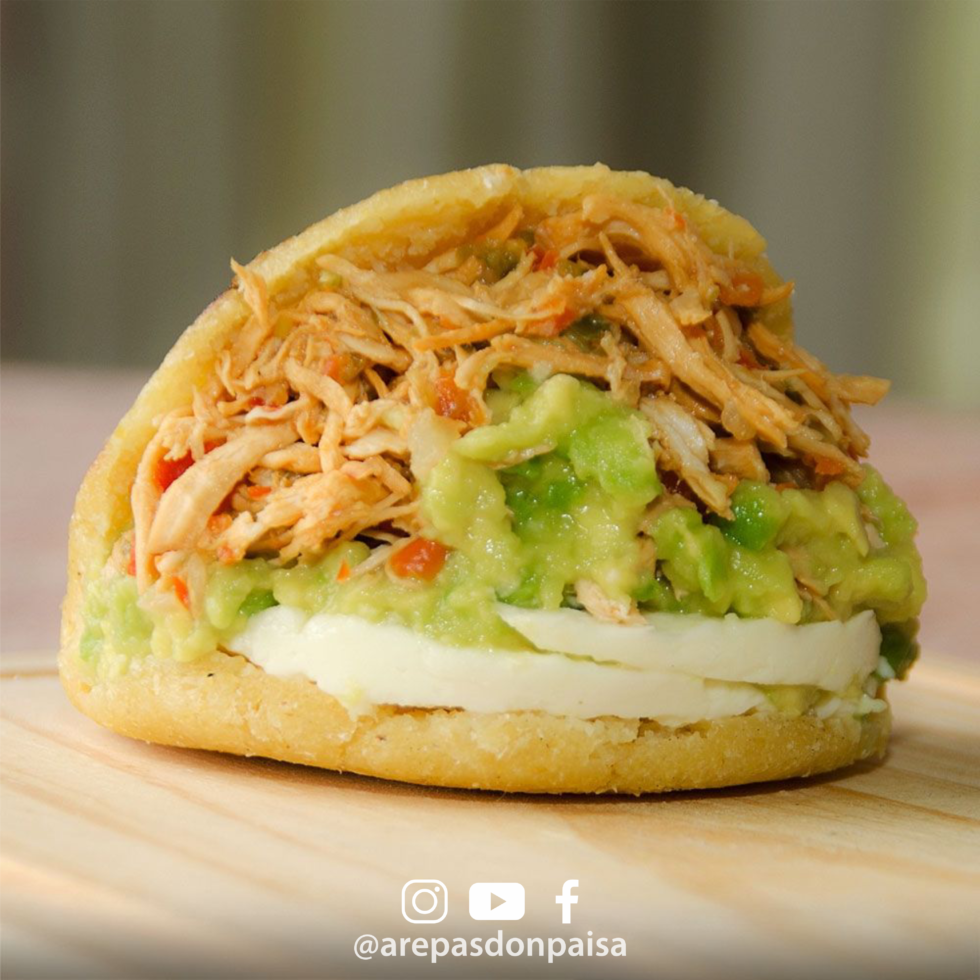 Arepas Don Paisa - Recetas Don Paisa